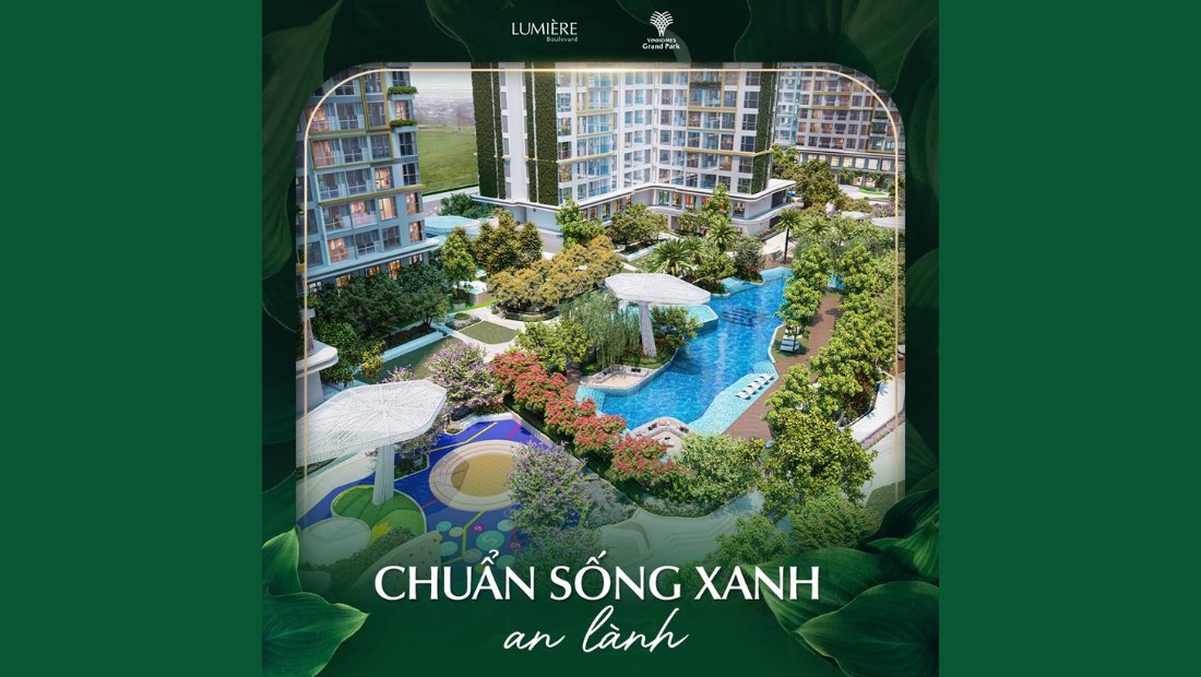 LUMIÈRE Boulevard - The Largest 3D Green Architecture in Ho Chi Minh City